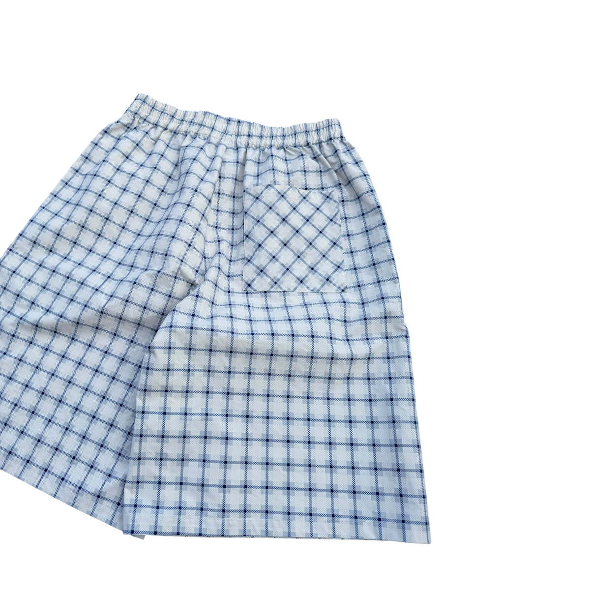 PLAID TECH SHORTS - heavencanwait.store