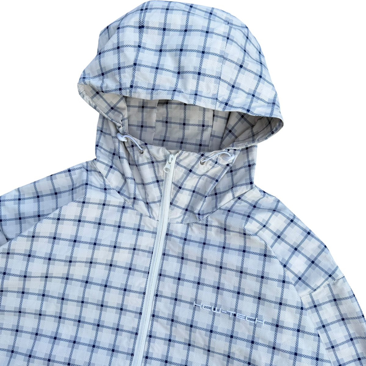 PLAID TECH JACKET - heavencanwait.store