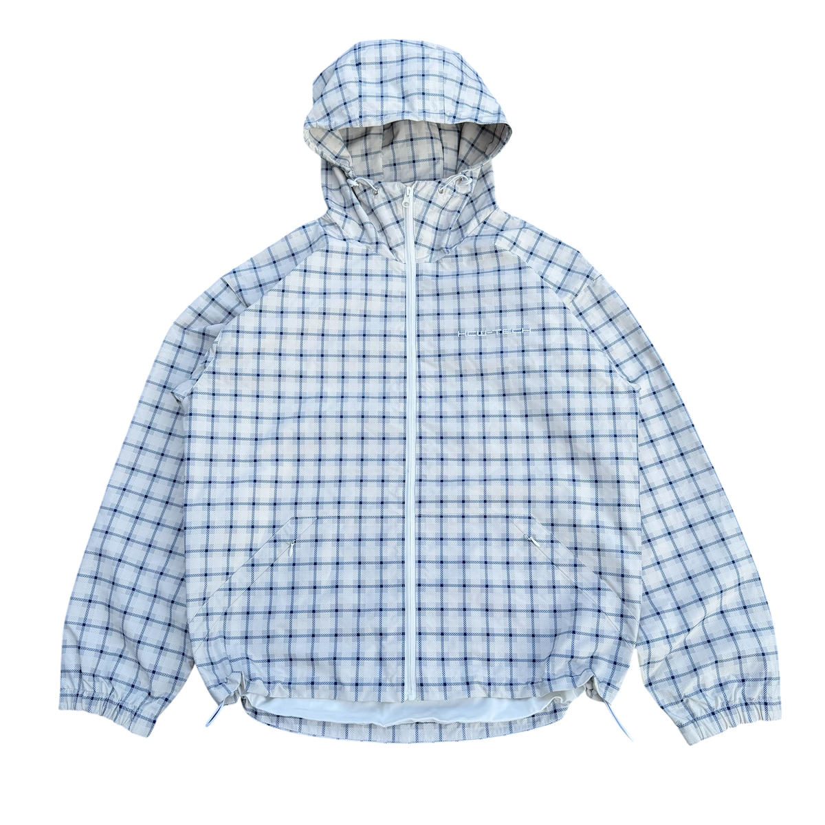 PLAID TECH JACKET - heavencanwait.store