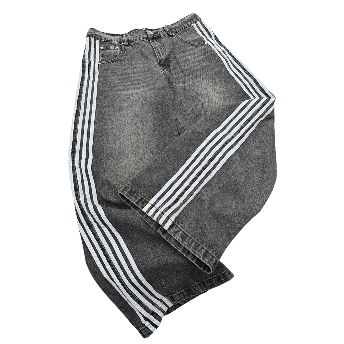 TRACK JEANS (GREY) – heavencanwait.store