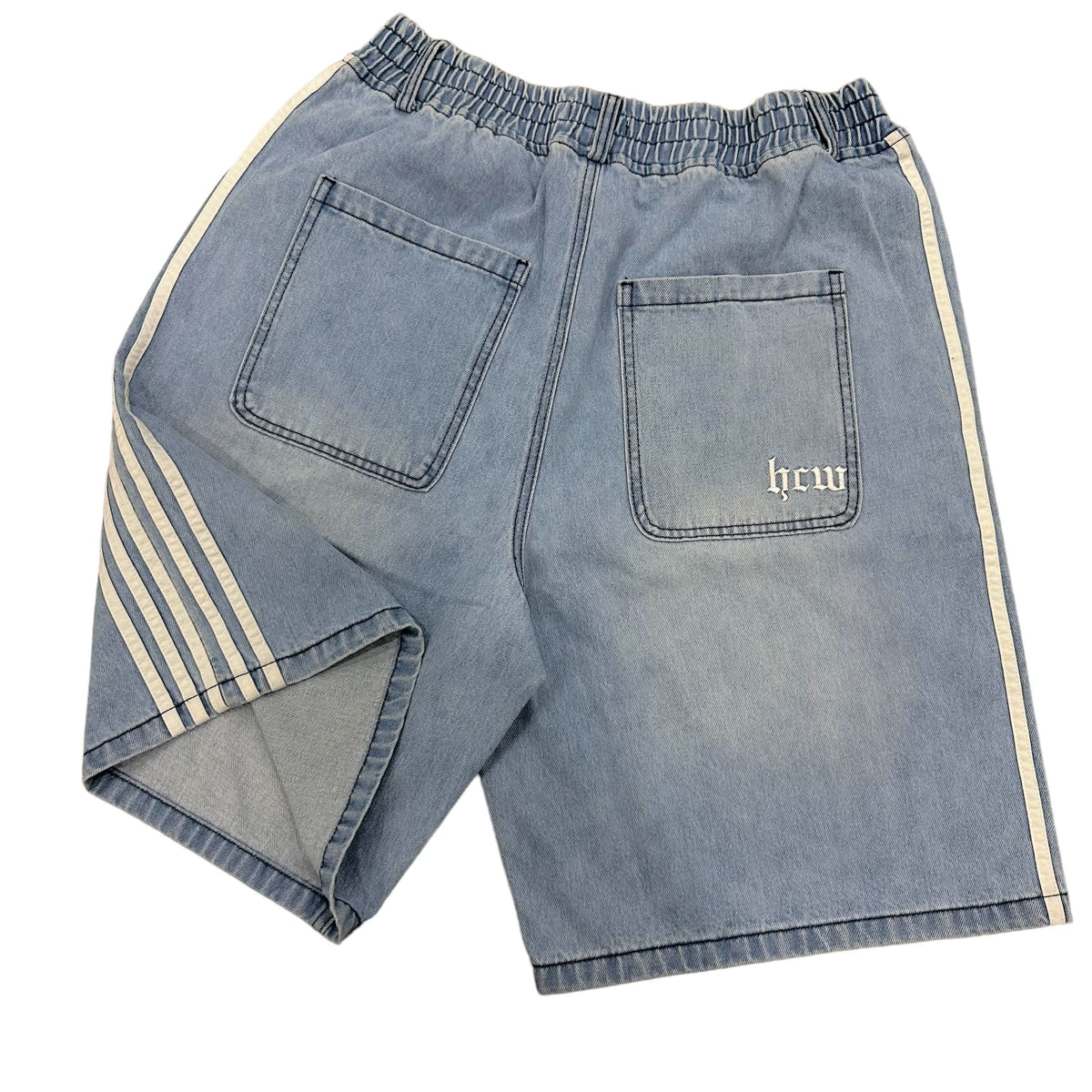 TRACK JORTS (BLUE) – heavencanwait.store