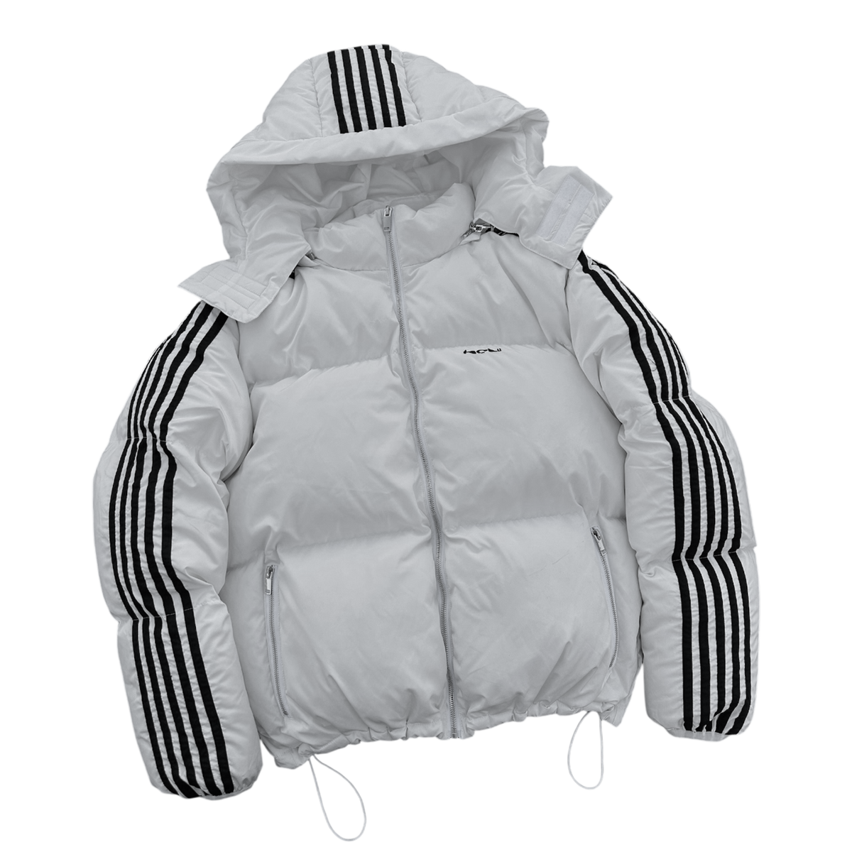 TRACK PUFFA (WHITE) - heavencanwait.store